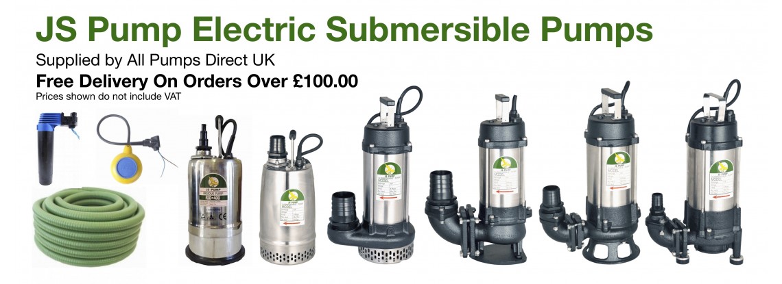 JS PUMPS - UK's Main Supplier - Free Delivery - Low Prices