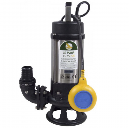 JS Pump JS 750 SK Submersible Sewage Shredder Pump 230v 400 Lpm 14 Hm