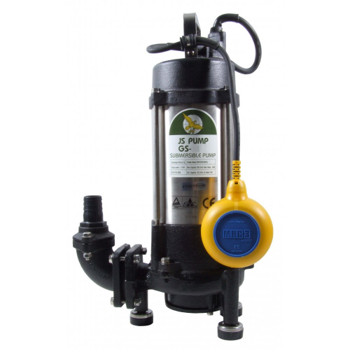 GS 1200 Pump JS Pump Submersible Sewage Grinder Pump Automatic 230v